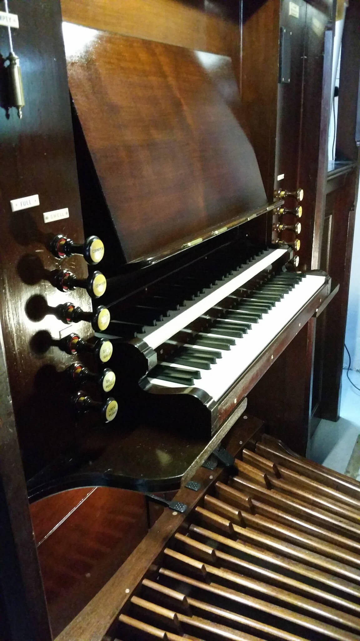 Our Organ Pipes Up Again! | St Mary's Cathedral - Church in Kuala Lumpur